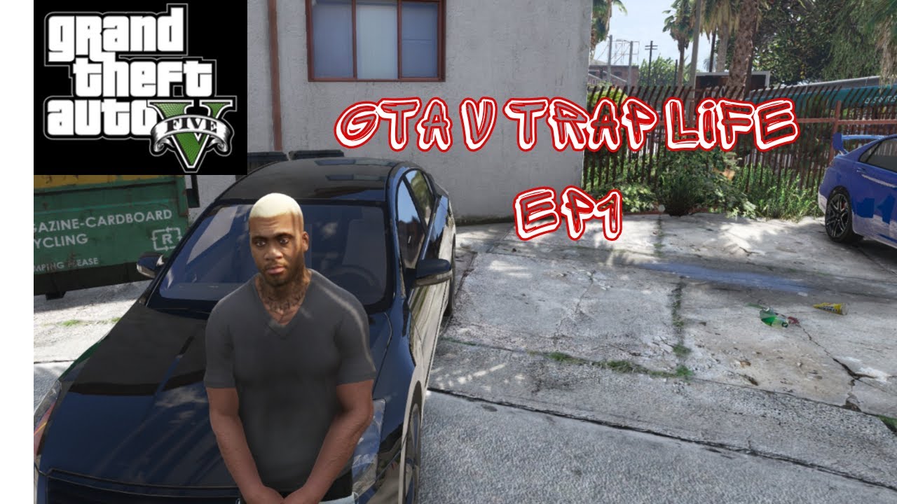 GTA 5 Mods | Real Hood Life LA | Money Power Respect Trap life in the ...