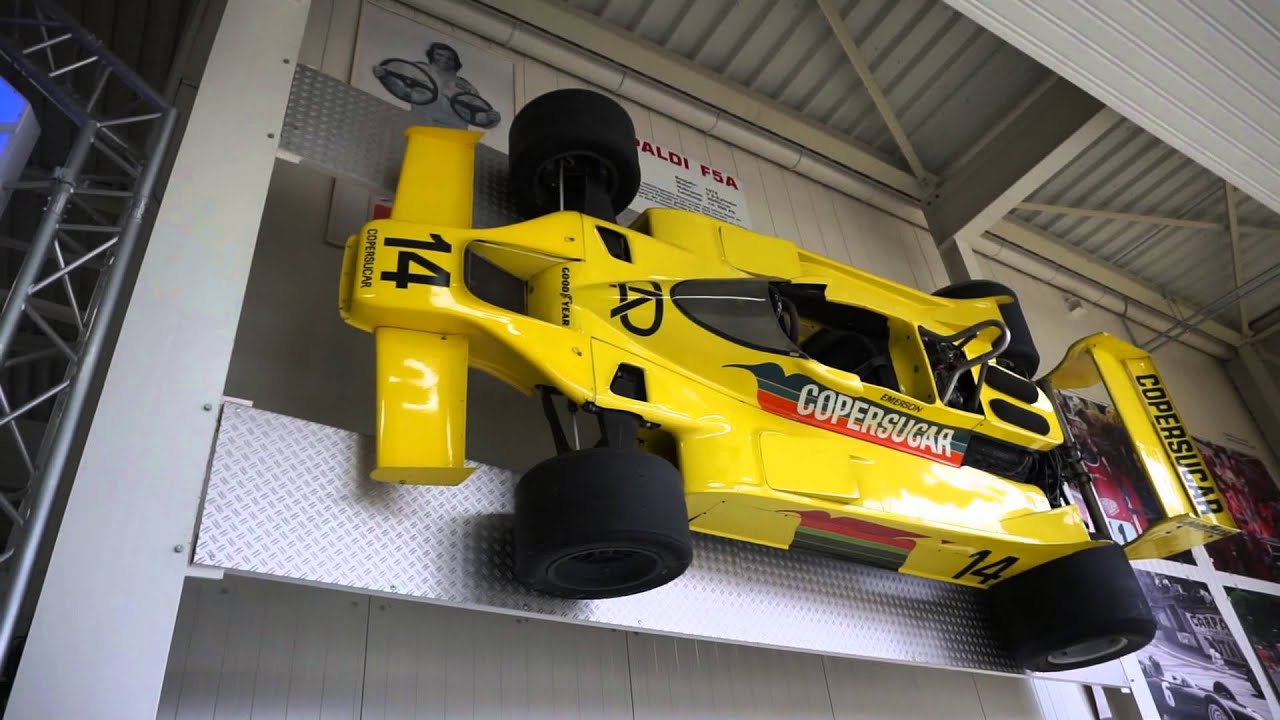 Fittipaldi F5 A - 1978 - Emerson Fittipaldi - YouTube