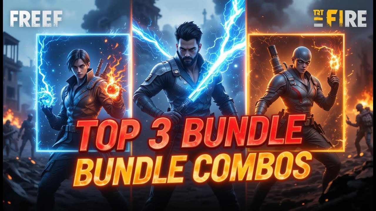Coolest Bundle Ideas| Best Male Bundle Combos part 2 |Create Iconic ...