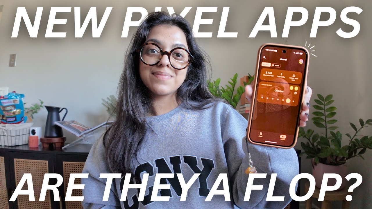 PIXEL JOURNAL: your new favorite way to journal? - YouTube