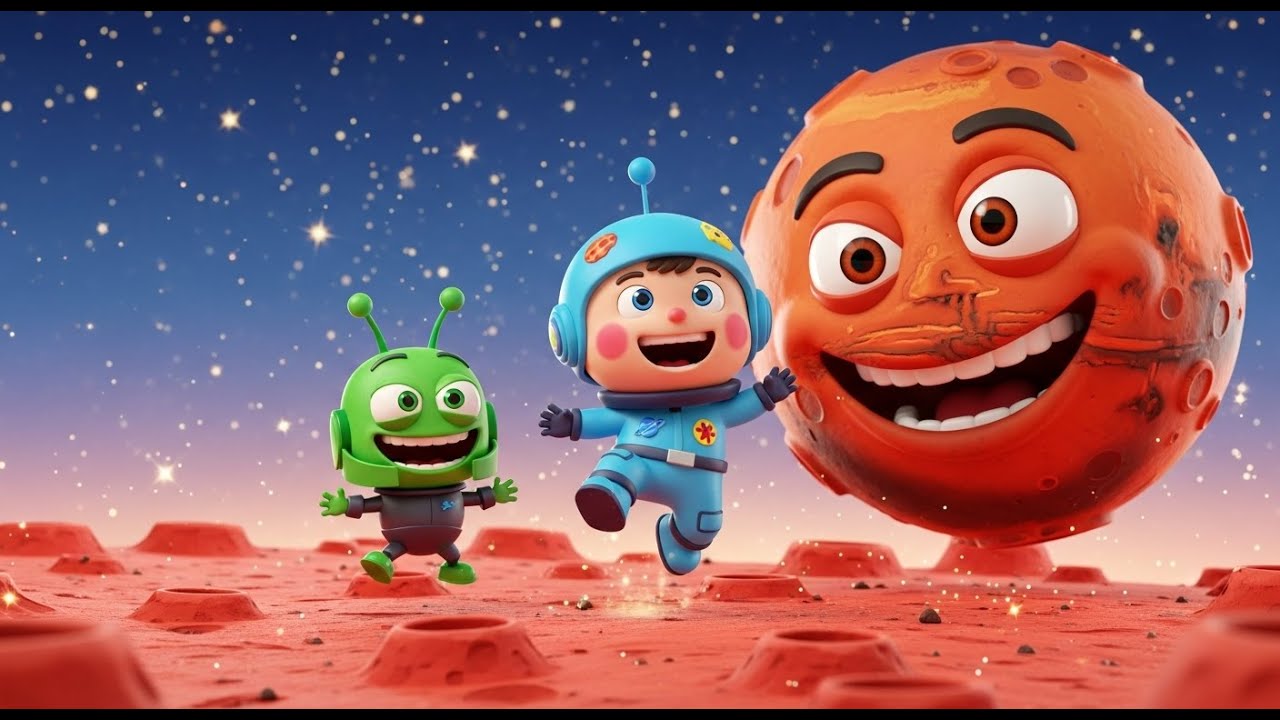 Ultimate Outer Space Planets Groove Song for Kids | Learn Planets ...