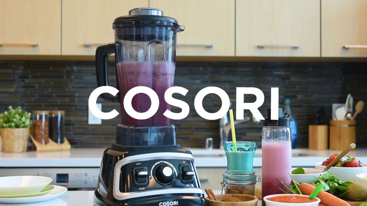 Cosori | Pro-Class Blender C700-PRO - YouTube