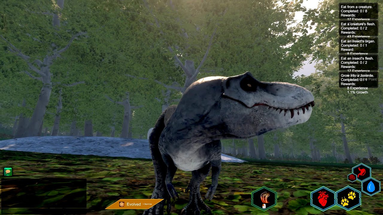Primeval - Tyrannosaurus Gameplay Walkthrough pc - YouTube