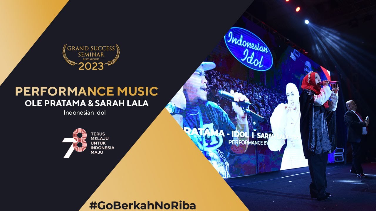 PERFORMANCE MUSIC BY OLE PRATAMA & SARAH LALA | GSS (27 AGUSTUS 2023 ...