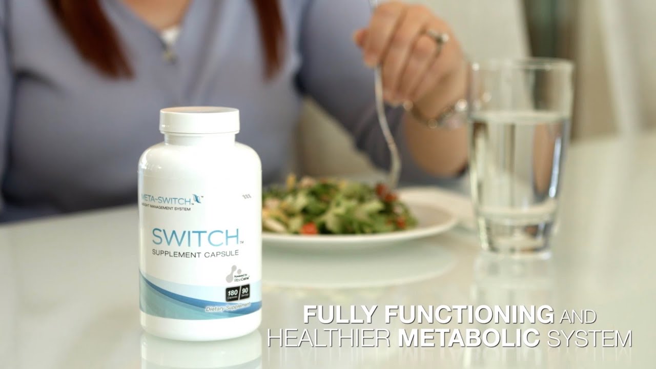 Meta Switch Healthy Weight Loss System - Max International - YouTube