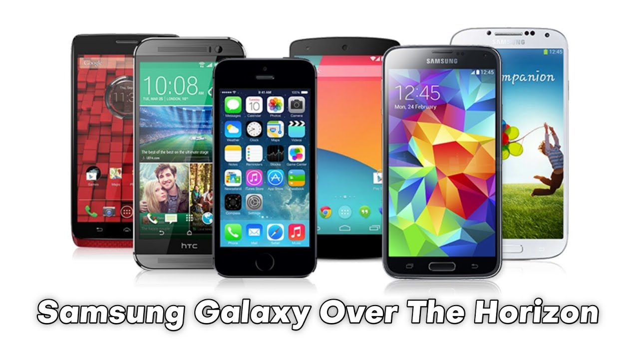 Samsung Galaxy Over The Horizon 2010 - 2024 (S1 - S24) - YouTube