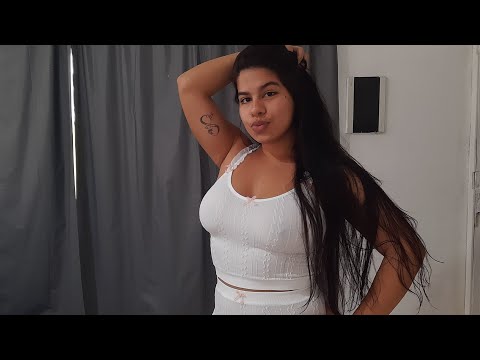 Provando meus conjuntinhos da Shein