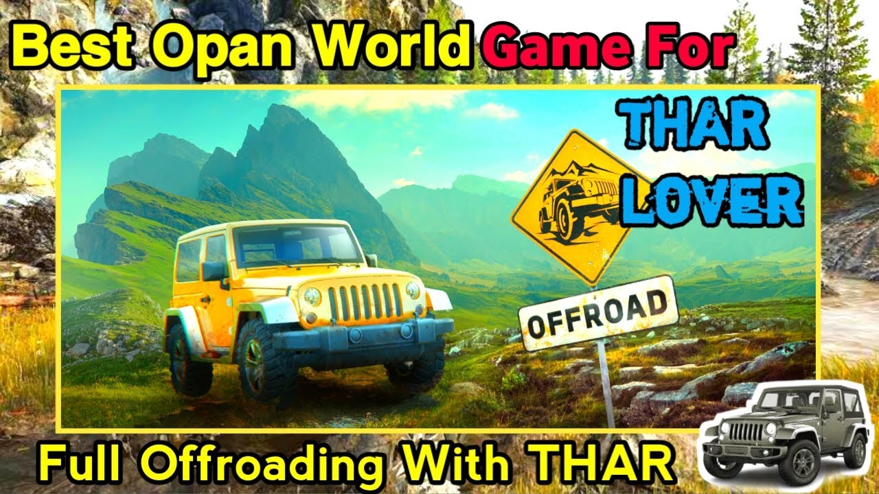 Best Opan World Game For Indian #unlimited offroading Gameplay ||Hindi ...