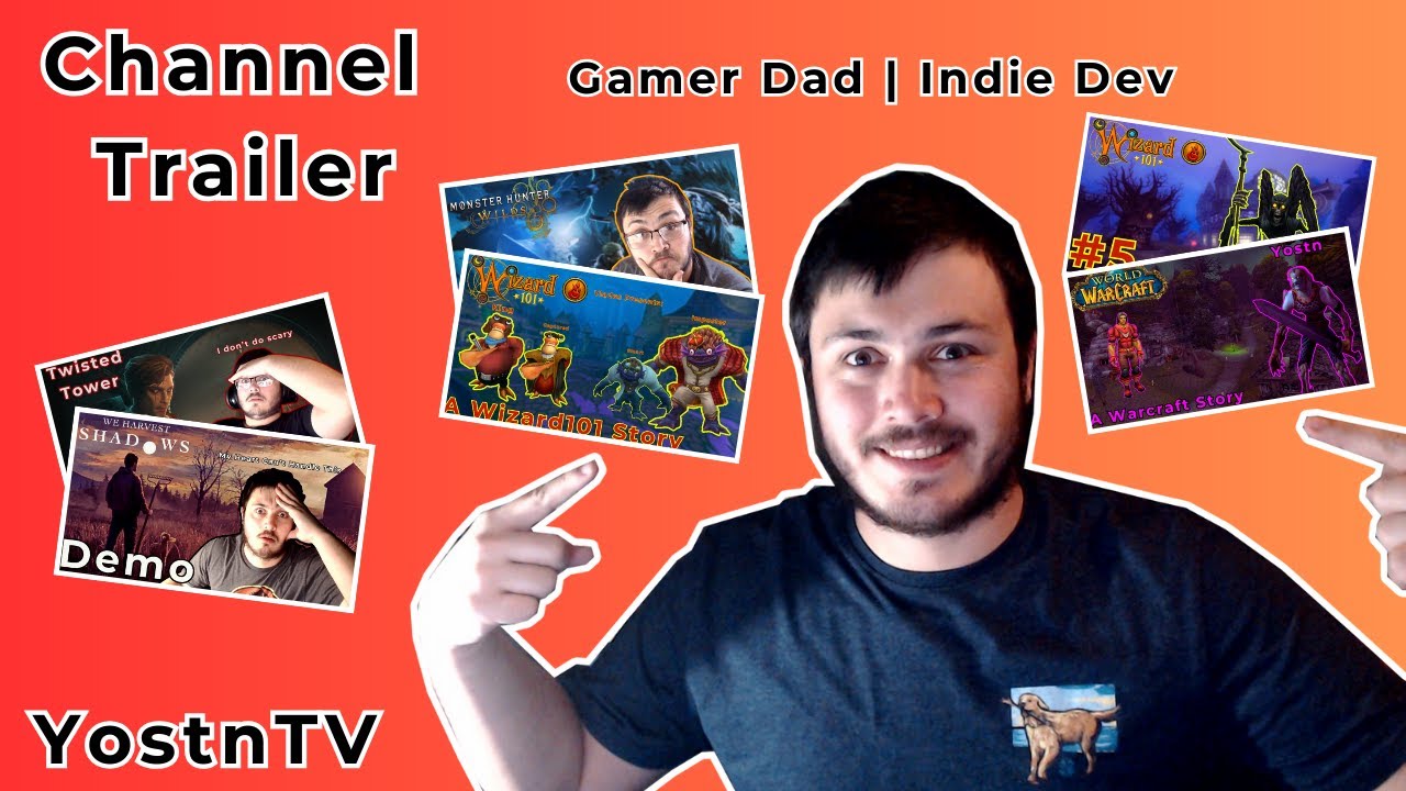 YostnTV The Gamer | Channel Trailer - YouTube