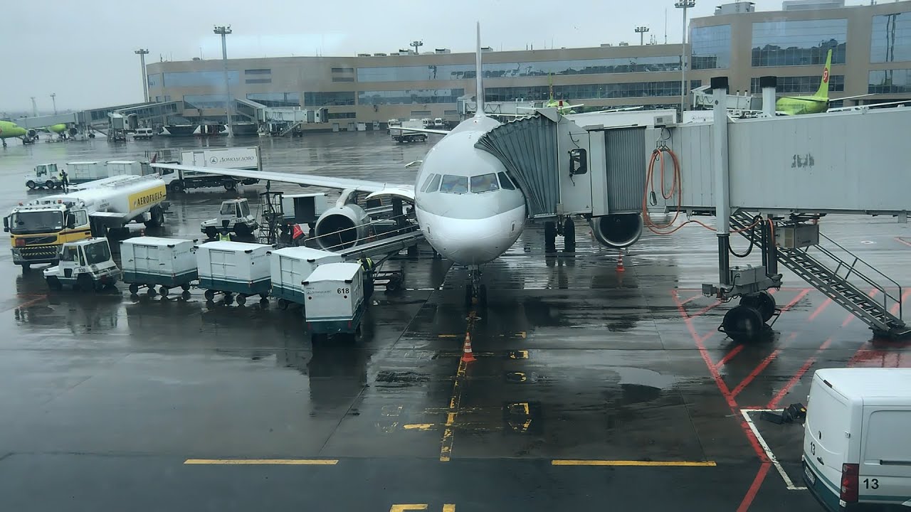Перелёт в Таиланд - Flight from Moscow to Bangkok - Qatar Airways - YouTube