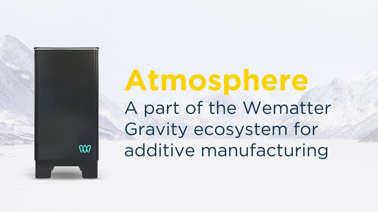 Wematter Atmosphere - Build Chamber Control for the SLS 3D-printer ...