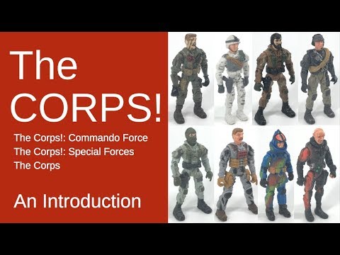 The CORPS! Commando Force/Special Forces An Introduction - YouTube
