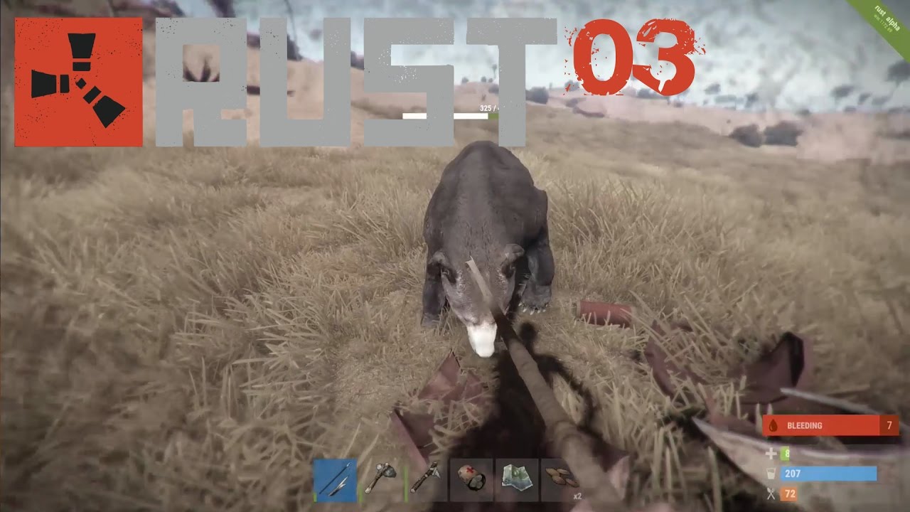 LPT Rust #03 * KILLED BY BEAR ^^ * German * FullHD - YouTube