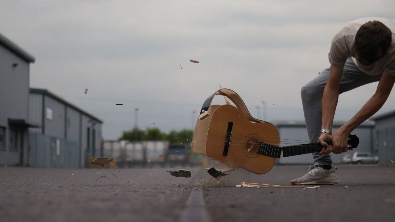 GUITAR SMASHING - YouTube