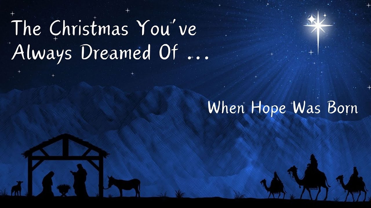 When Hope Was Born - YouTube