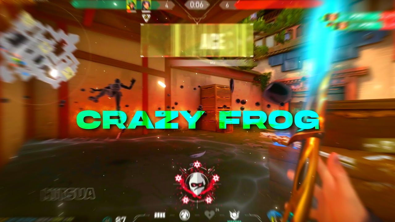 Crazy Frog 🤪🐸 | VALORANT EDIT - YouTube