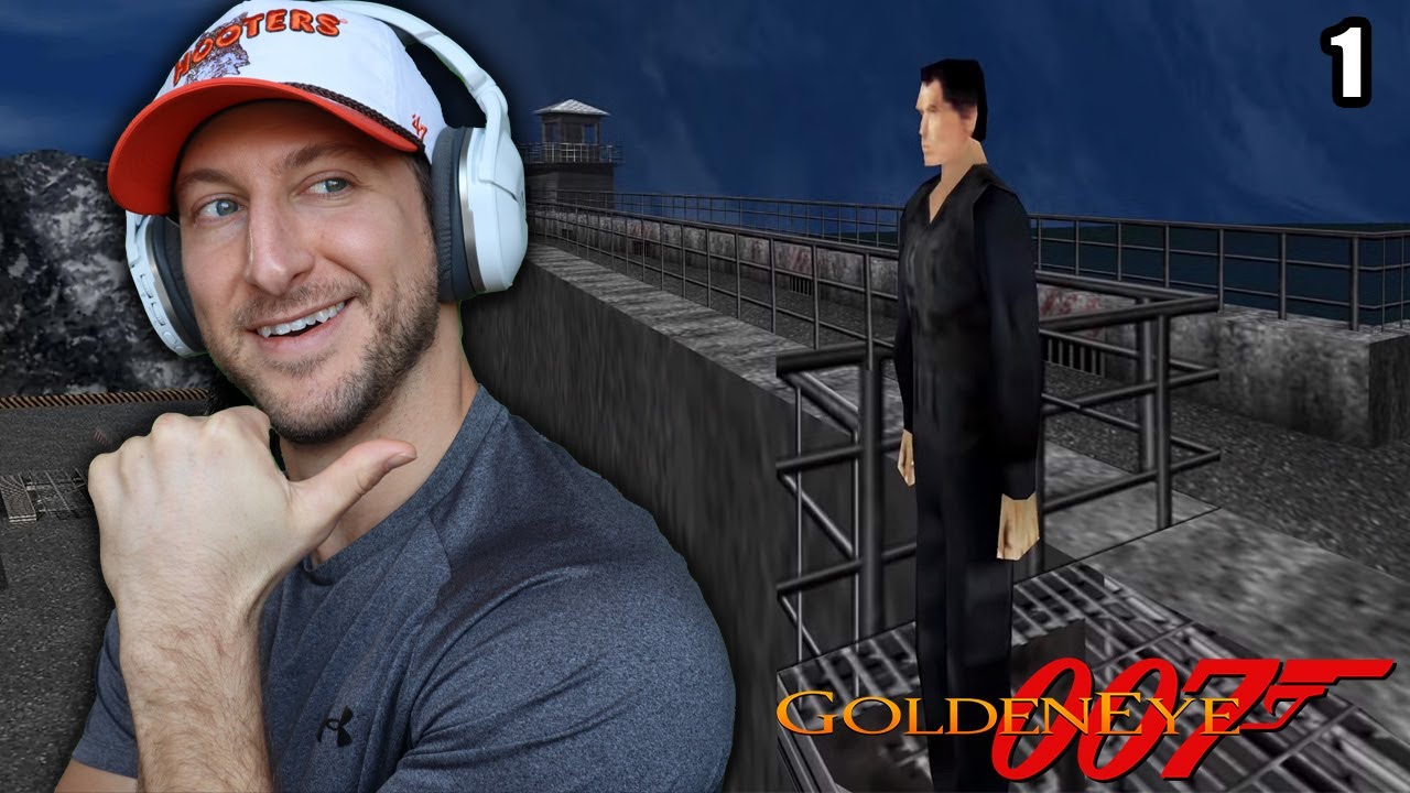 GoldenEye 007 Replay | Episode 1: Dam Mission playthrough (00 Agent ...