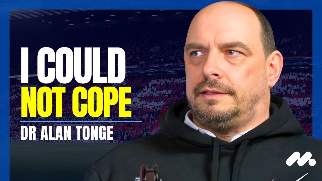 From Red to Read: The Inspiring Journey of Dr. Alan Tonge - YouTube