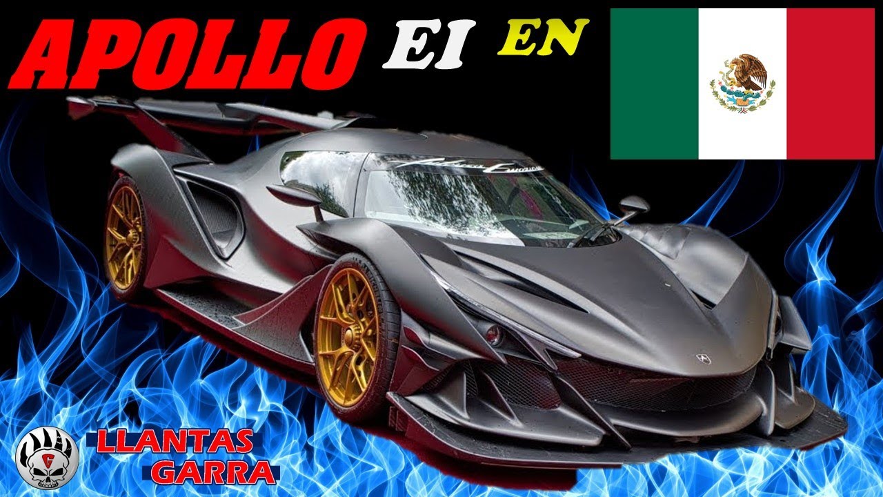Apollo Intensa Emozione de Don Huayra // Único en México - YouTube
