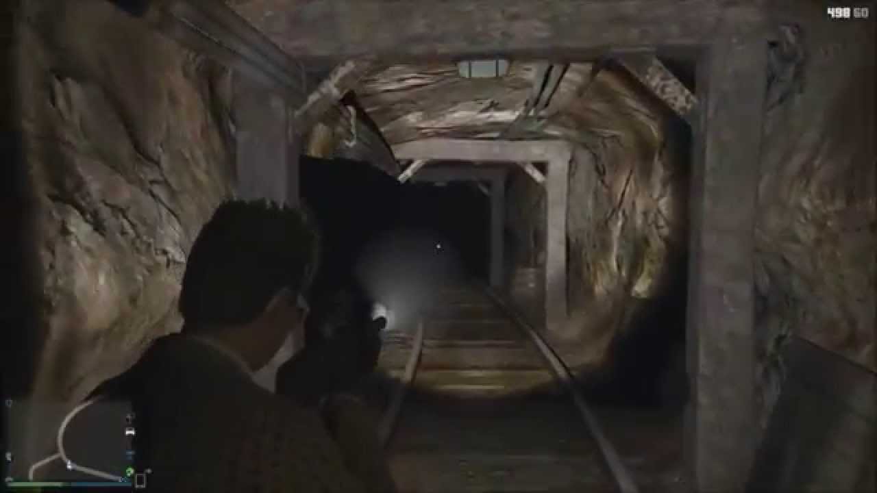 Grand Theft Batman : Secret Bat Cave/Tunnel - YouTube