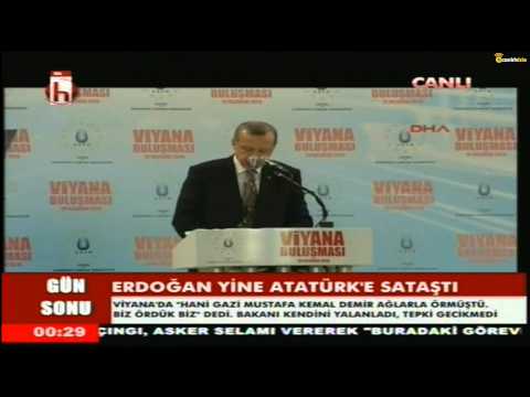 Recep Tayyip Erdogan i kendi bakani yalanladi,demiryollari yalani,akp yalanlari