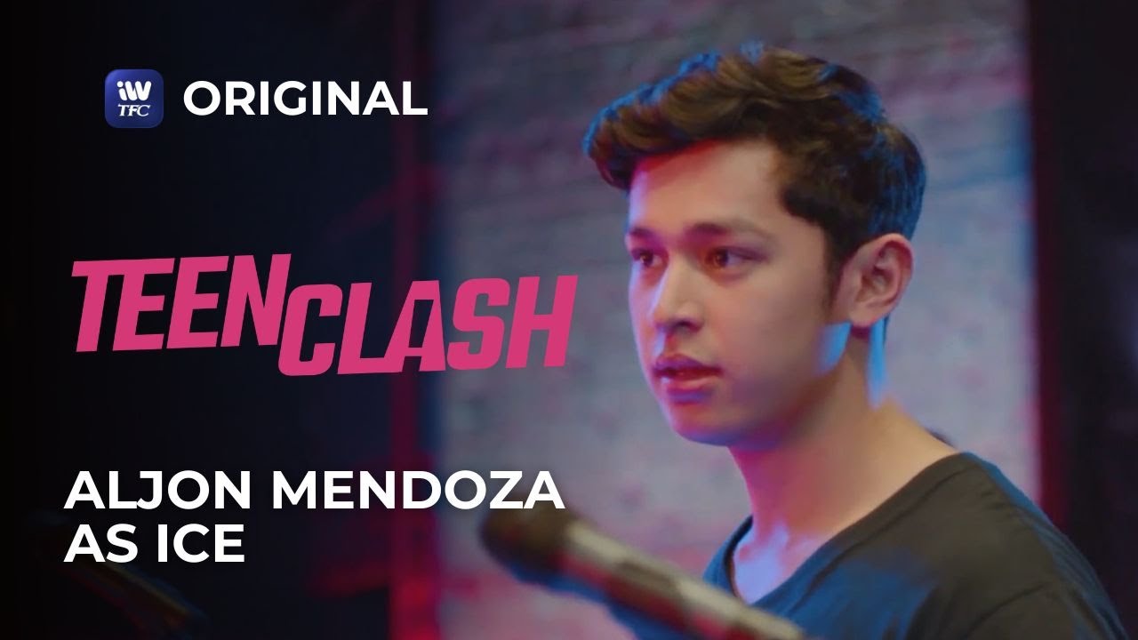Aljon Mendoza as ICE in Teen Clash | Streaming this March 17 on ...