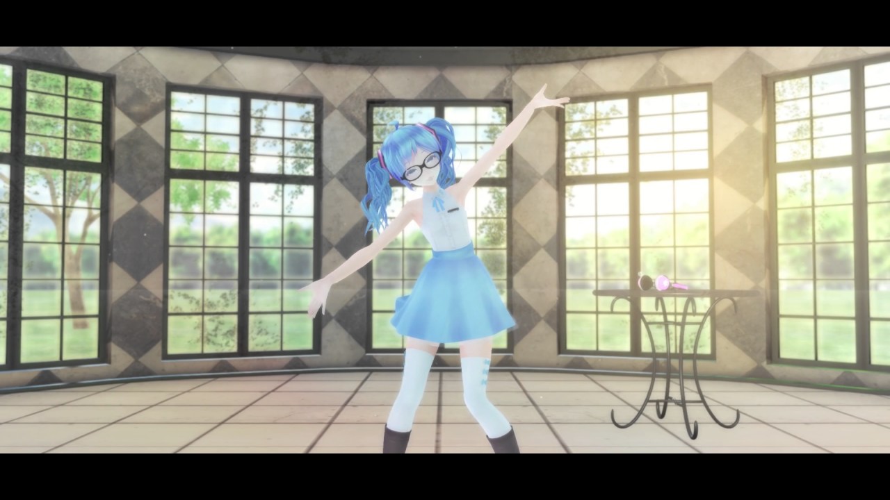 【MMD】musiClock【Camera DL】 - YouTube