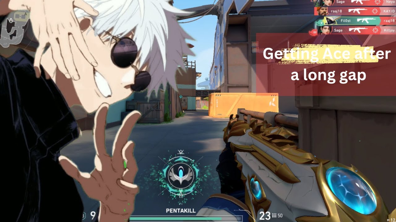 Gojo Dominates Valorant with an ACE! | Valorant - YouTube