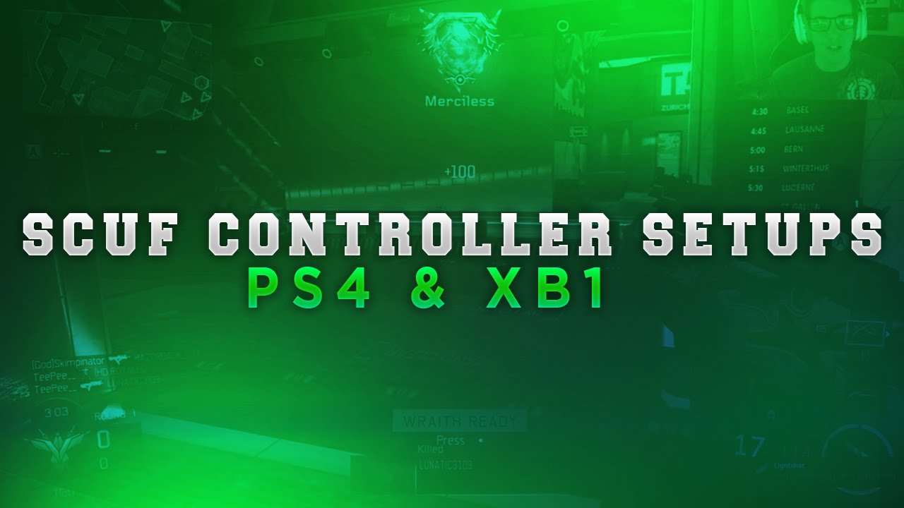 TeeP's SCUF Setups - YouTube