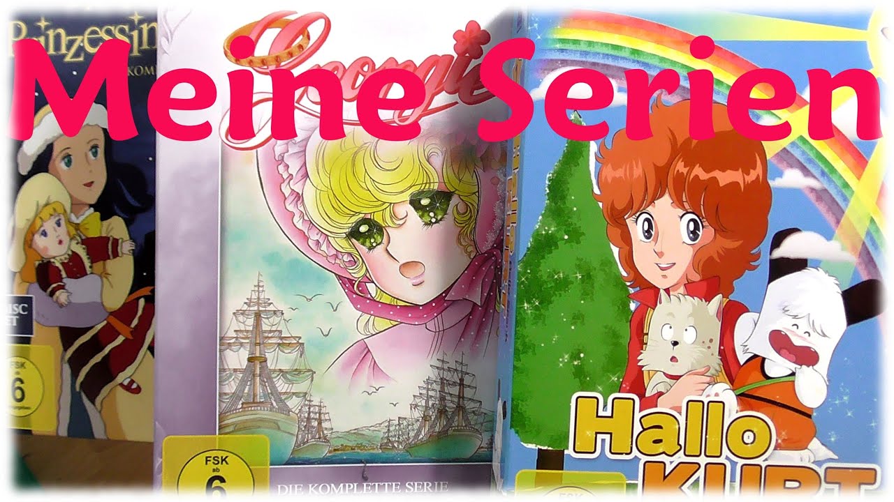 Meine Kinderserien der 80/90er - YouTube
