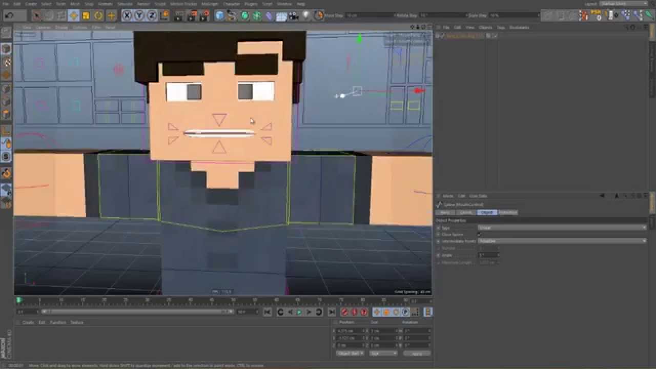 Cinema4D | Top 5 Free Steve Rig | #2 - YouTube