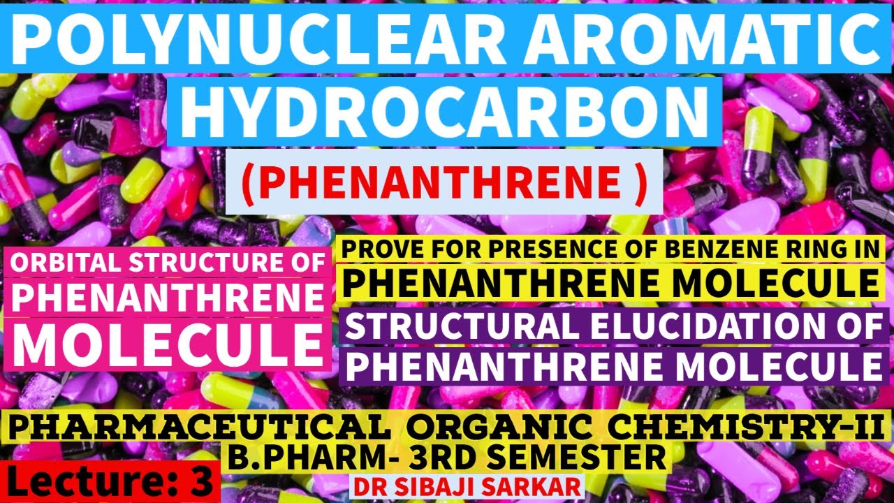 ORBITAL STRUCTURE OF PHENANTHRENE MOLECULE II STRUCTURAL ELUCIDATION OF ...