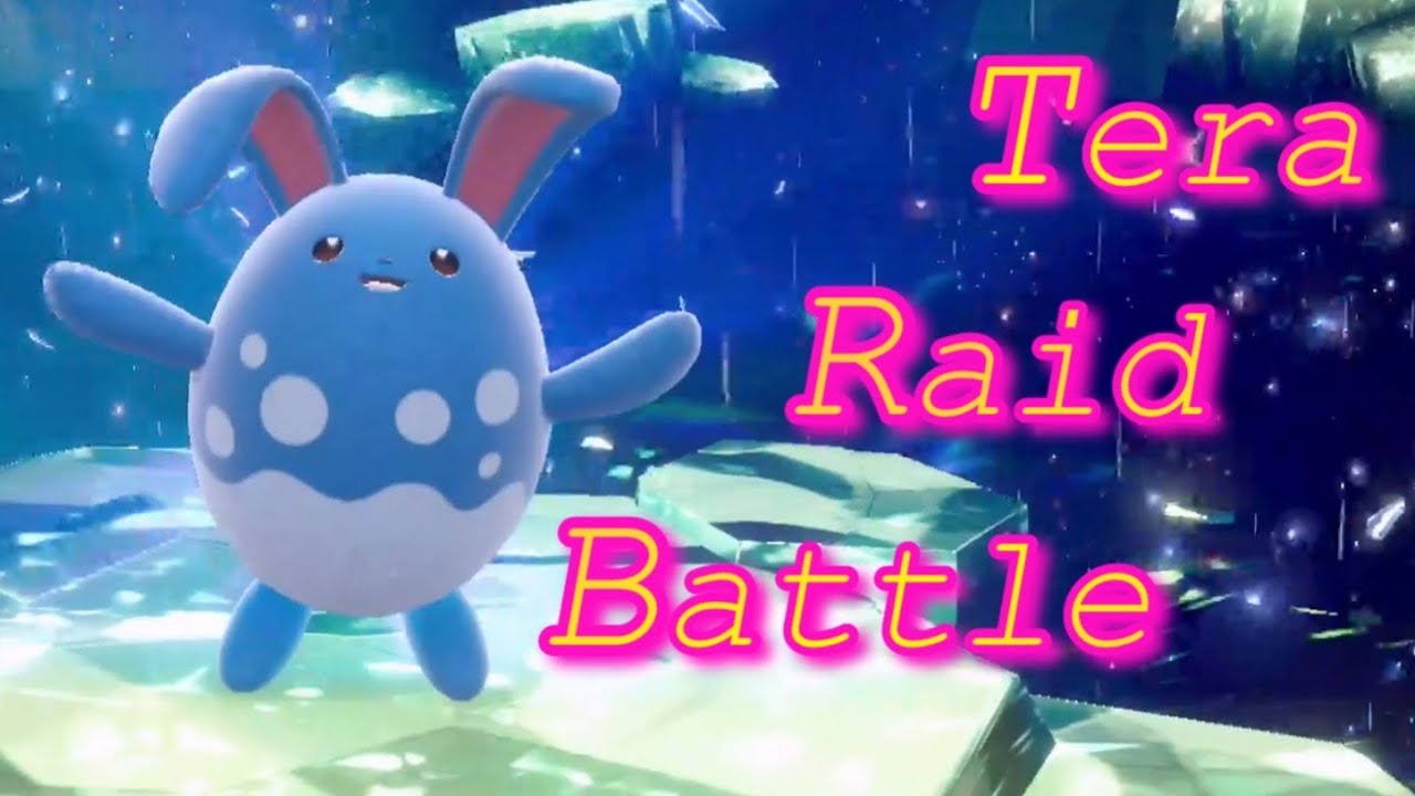 Pokémon SV : Tera Raid Battle - YouTube