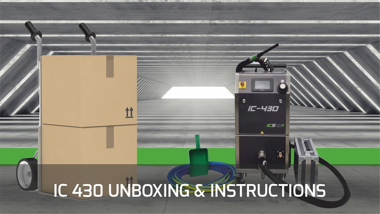 ICS 430 │UNBOXING & INSTRUCTIONS - YouTube