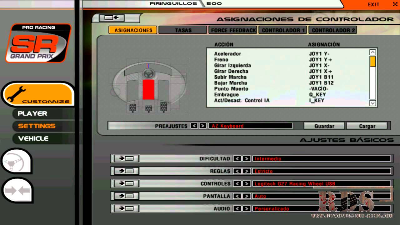 Tutorial para instalar rFactor y puesta en funcionamiento - YouTube
