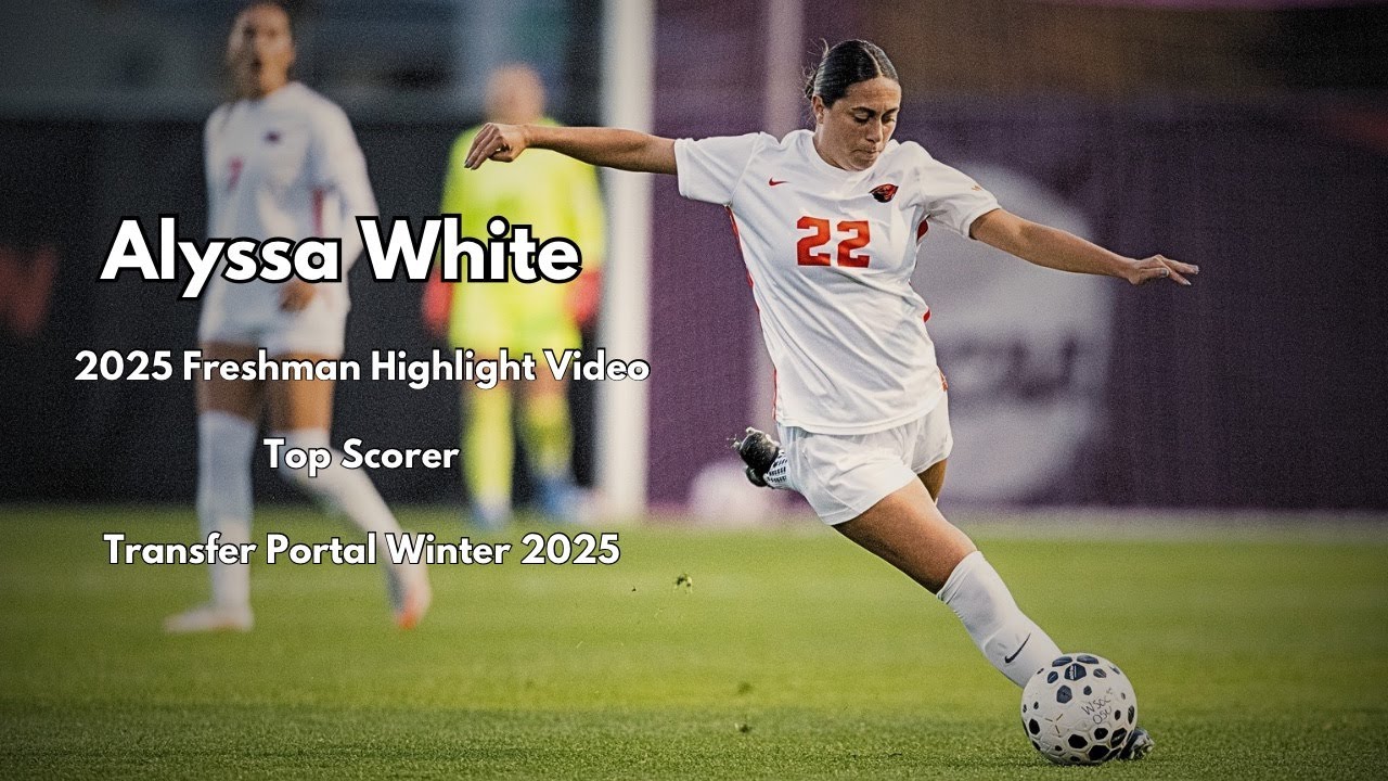 Alyssa White/Freshman Highlight Video 2025/ Top Scorer/ OSU - YouTube