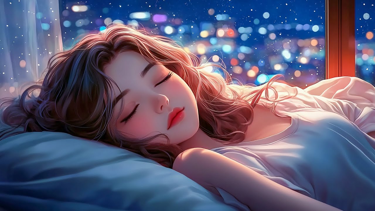 Fall Asleep Instantly ★ Deep Sleep Music ★ Boost Melatonin, Relieve ...