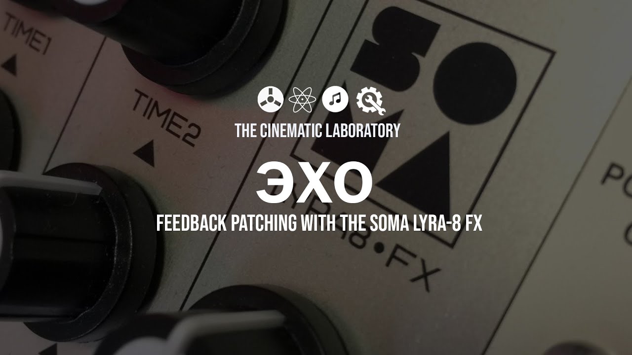 ECHO - Feedback Patching with the Soma Lyra-8 FX + Mysteron metal. - YouTube