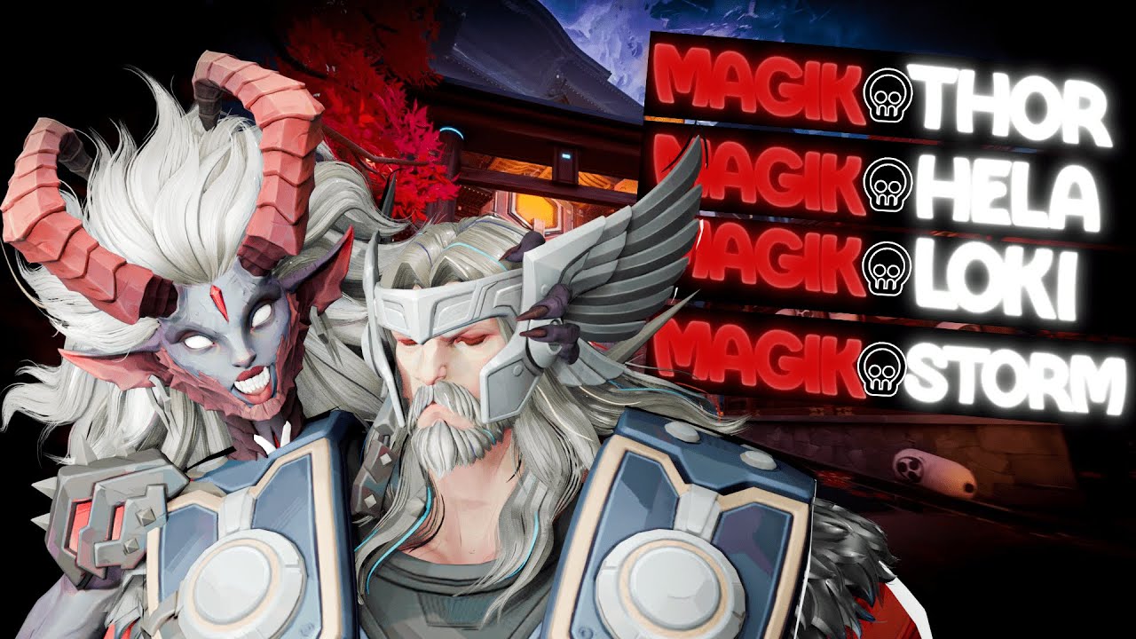 MAGIK GOES DEMON MODE IN RANKED (42 KILLS MARVEL RIVALS) - YouTube