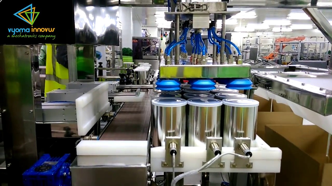 Pick and Place Packing Machine with QR Based Product Traceability ...