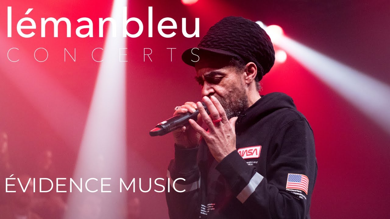 EVIDENCE MUSIC MET LE FEU @LEMANBLEUCONCERTS - YouTube