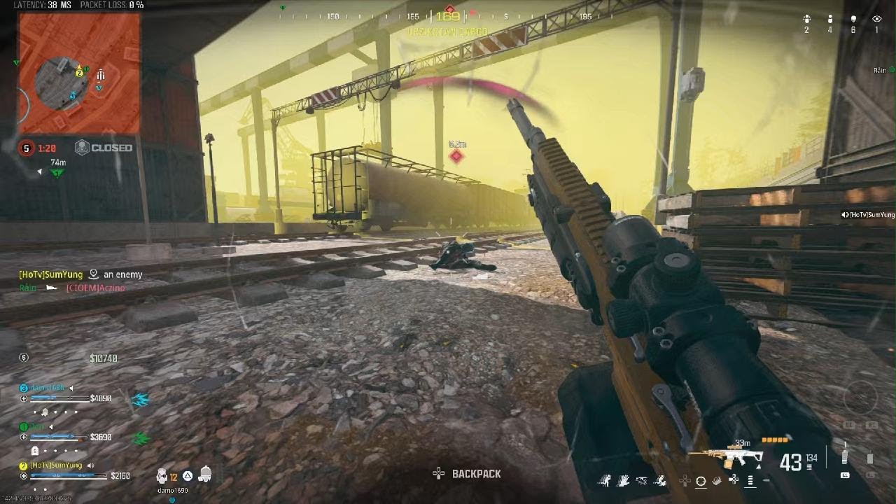 Call of Duty Hand COMBAT - YouTube