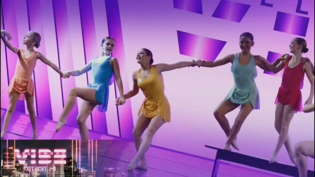 Noretta Dunworth School of Dance - I Dream In Color - YouTube