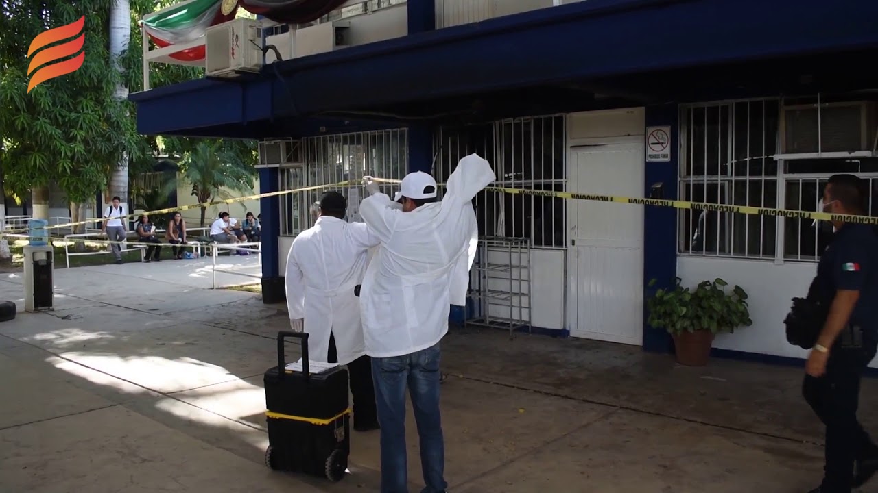 Cetis 108 procederá legalmente tras incendio provocado - YouTube