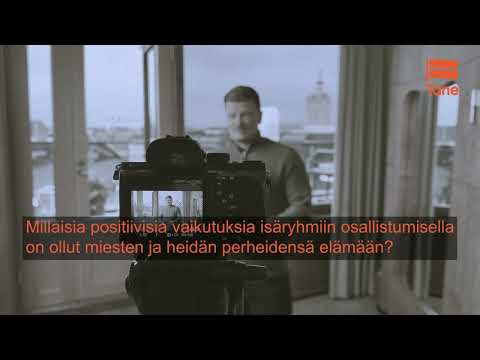 Miehen työ -palkinto 2025: Satakunnan hyvinvointialueen lastensuojelun avohuollon isäryhmä-toiminta.