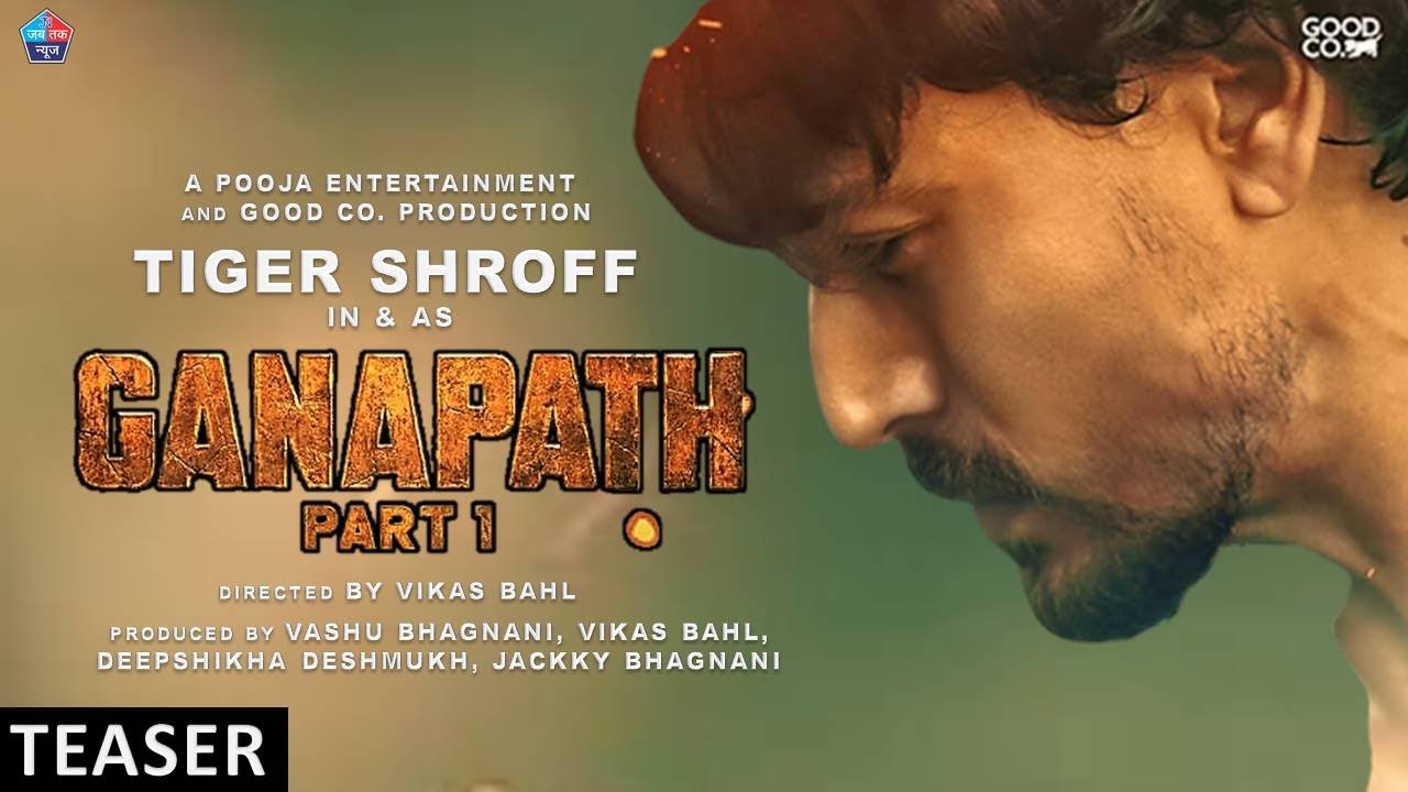 Ganpath Teaser | Tiger Shroff, Amitabh Bachchan, Kriti Sanon | Ganpath ...