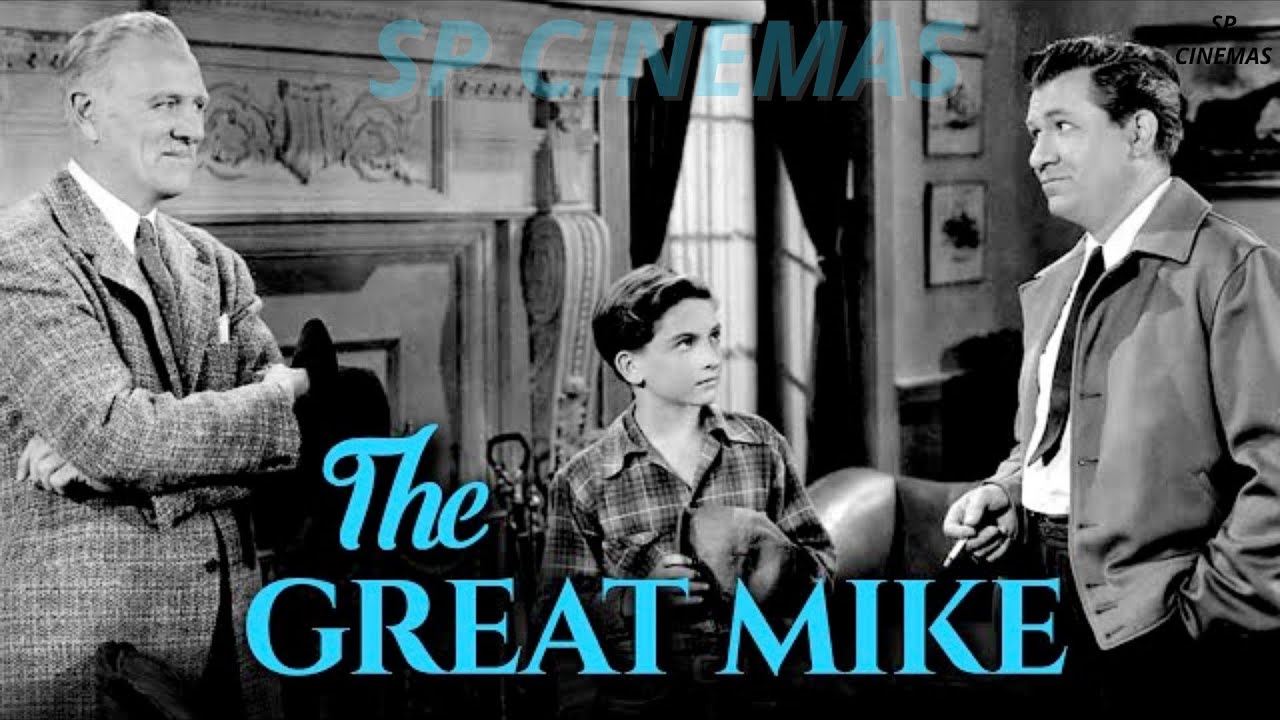 The Great Mike 1944 | Hollywood Classic Comedy Film | Stuart Erwin ...