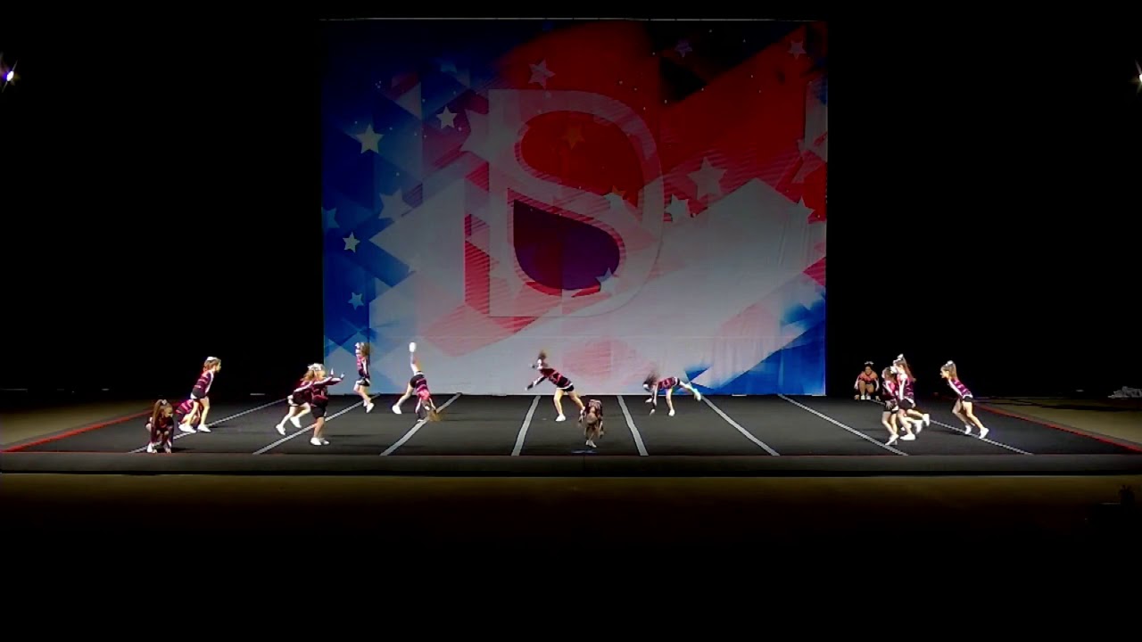 Pink Panthers - cheer competition - 1/23/21 - YouTube