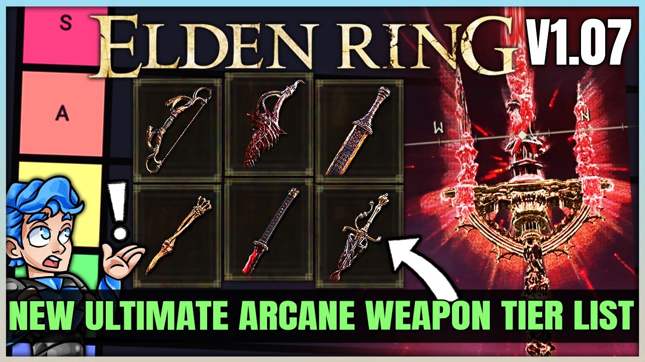 The MOST POWERFUL Arcane Weapon Tier List - Best Highest Damage Bleed ...