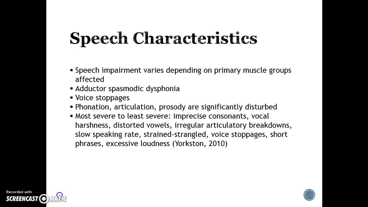 Meige's Syndrome - YouTube